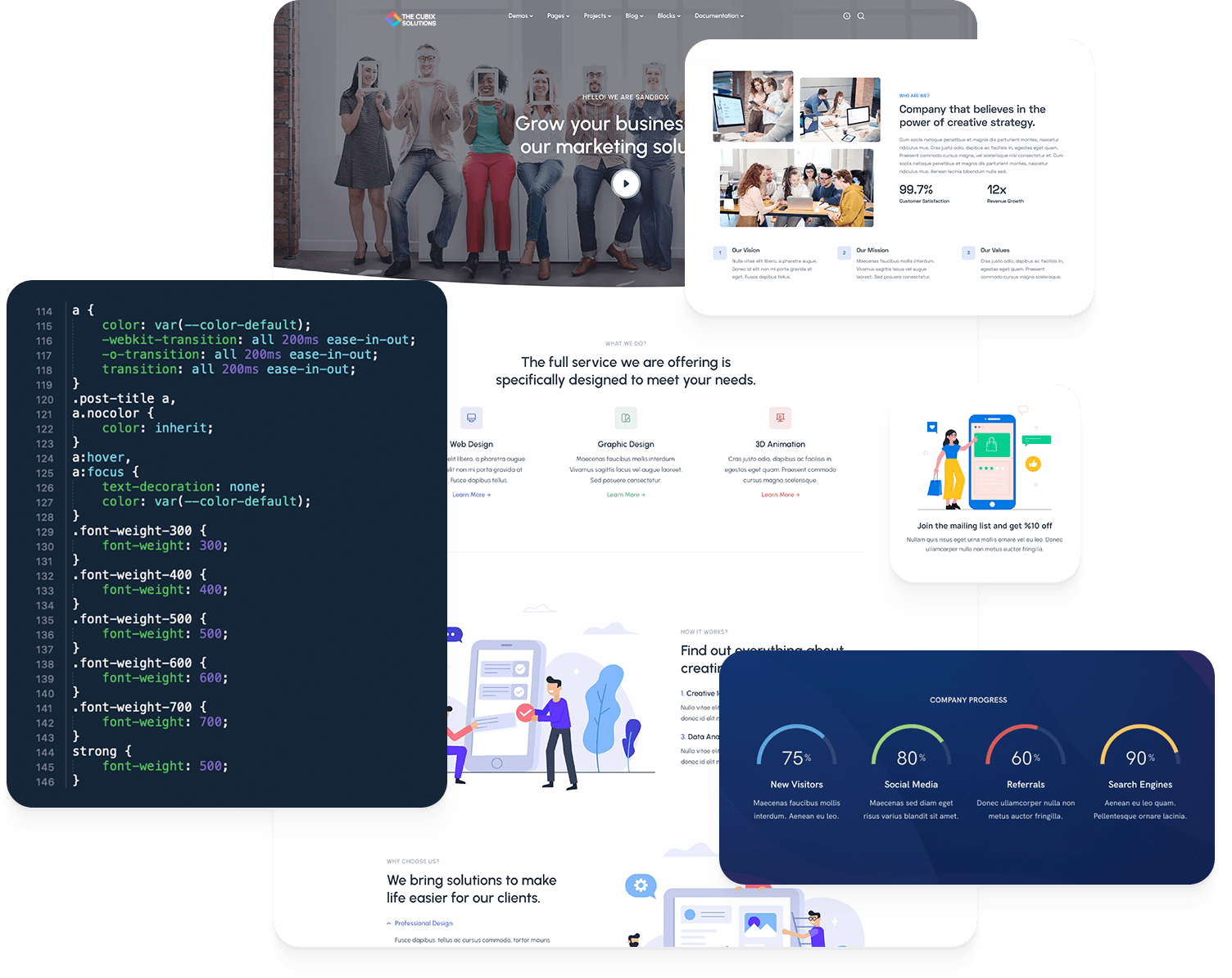 The Cubix Solutions - Leading Software Development Agency